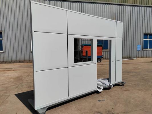 Exterior ACP Aluminium Sandwich Panel Wall Cladding Colored