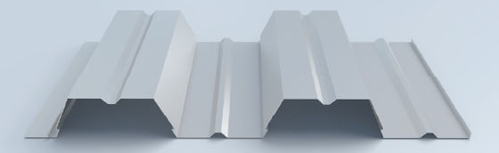 ODM 3mm Corrugated Metal Steel Floor Decking Building Materials