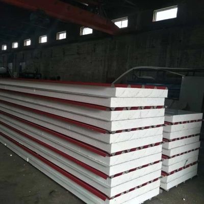 50mm EPS Wall Panels EPS Cement Sandwich Wall Panel Custom