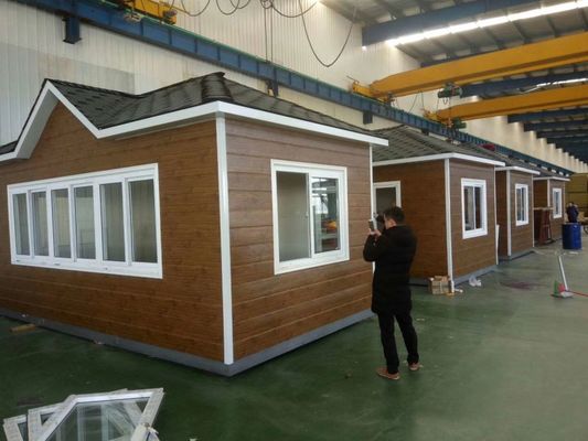 Contemporary Modular Foldable Container House Insulated Sandwich Panel