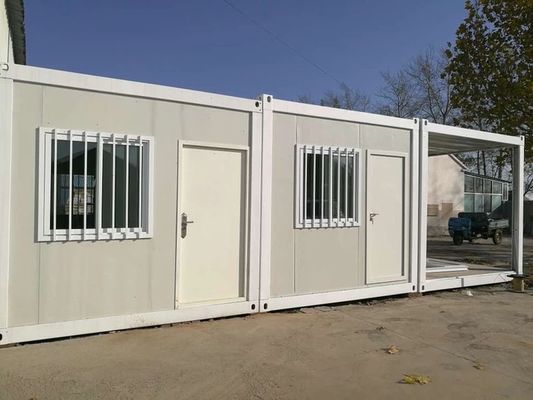 Contemporary Modular Foldable Container House Insulated Sandwich Panel