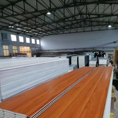 50mm EPS Wall Panels EPS Cement Sandwich Wall Panel Custom