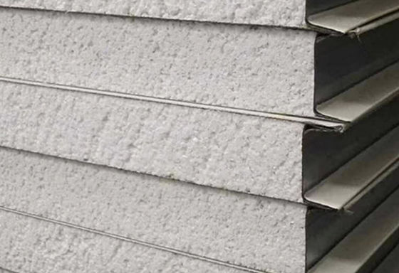 50mm EPS Wall Panels EPS Cement Sandwich Wall Panel Custom