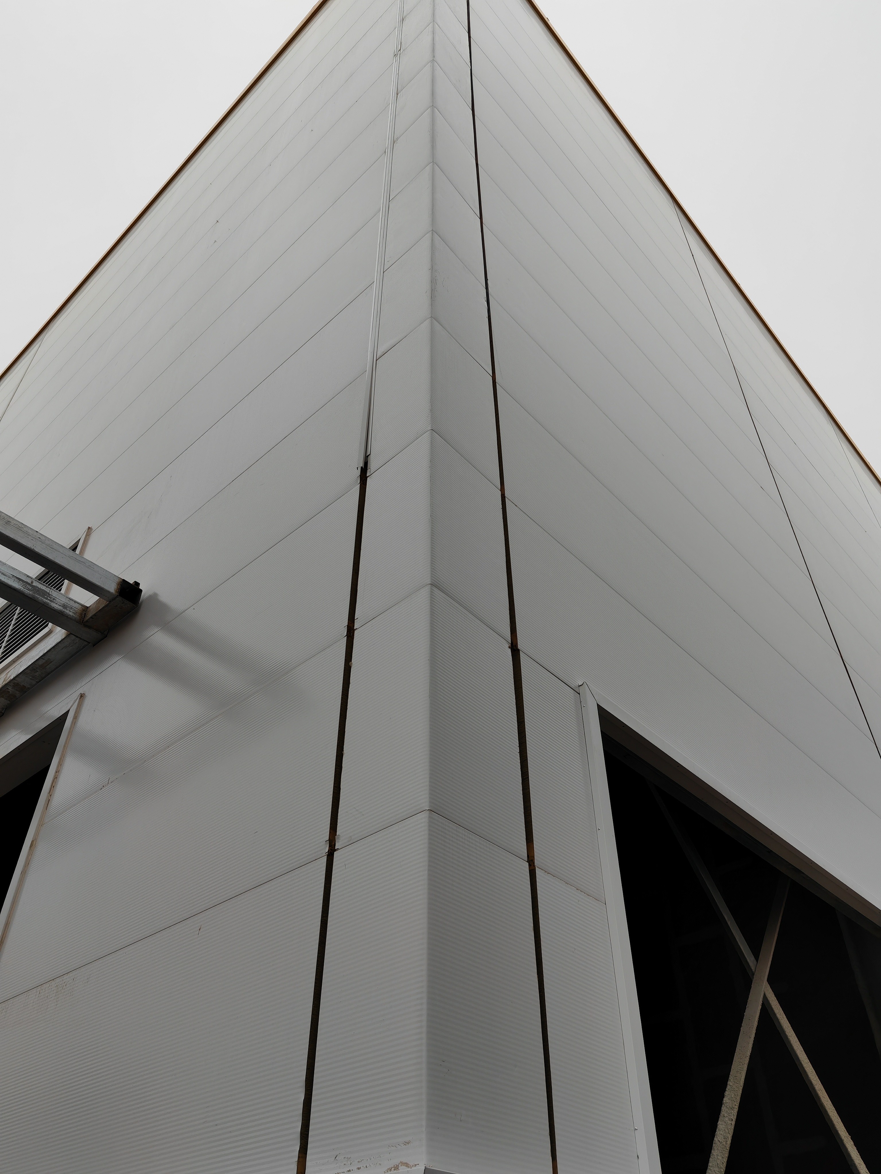 Right Angle Corner PUF Partition Panel For Warehouse Cold Room