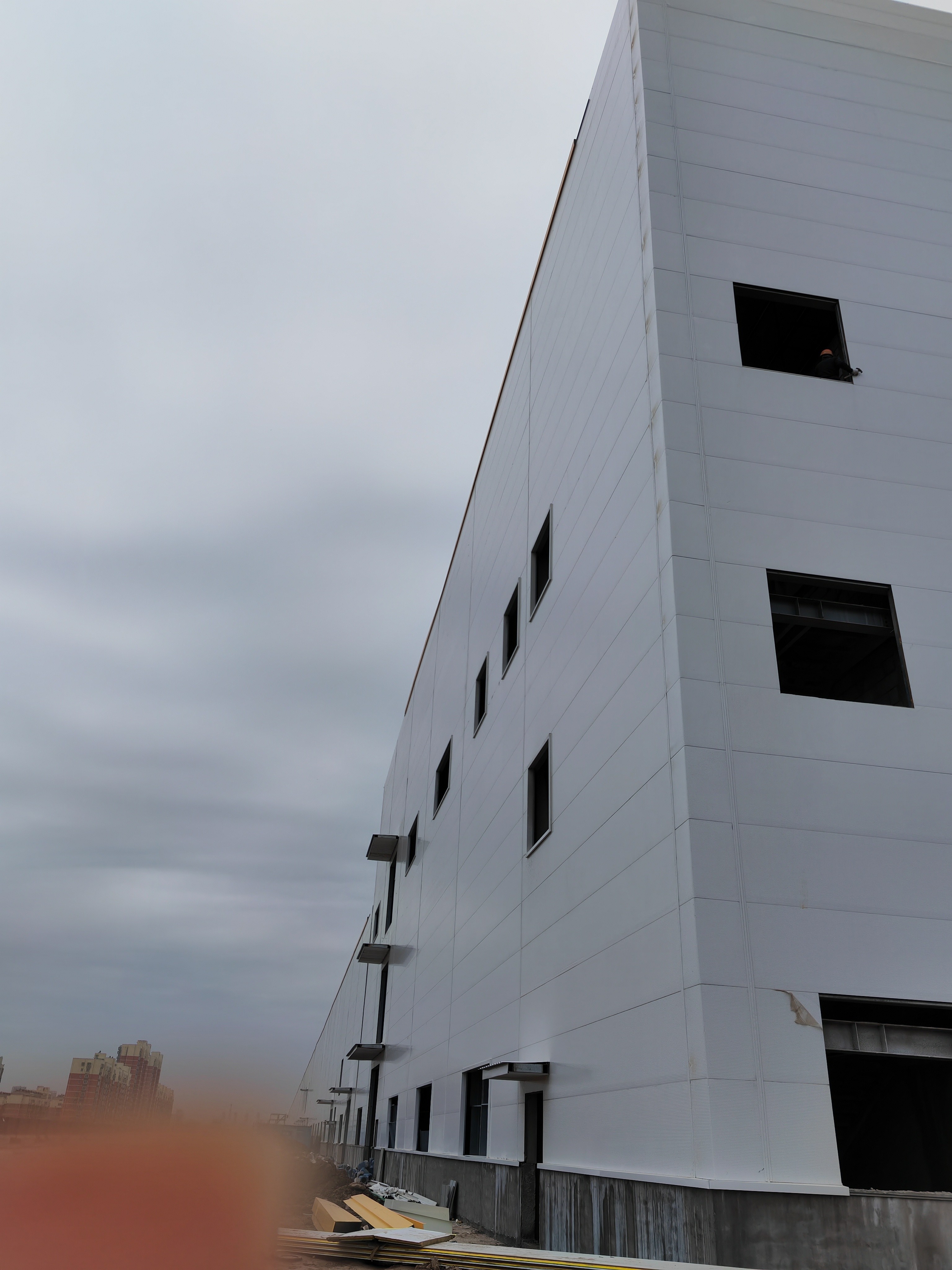 Right Angle Corner PUF Partition Panel For Warehouse Cold Room