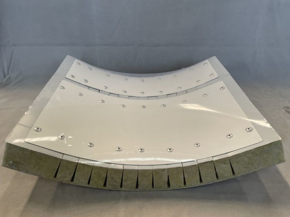 Wall Mounted Corner Pir Roof Panels Sandwich Partition With Thermal ...