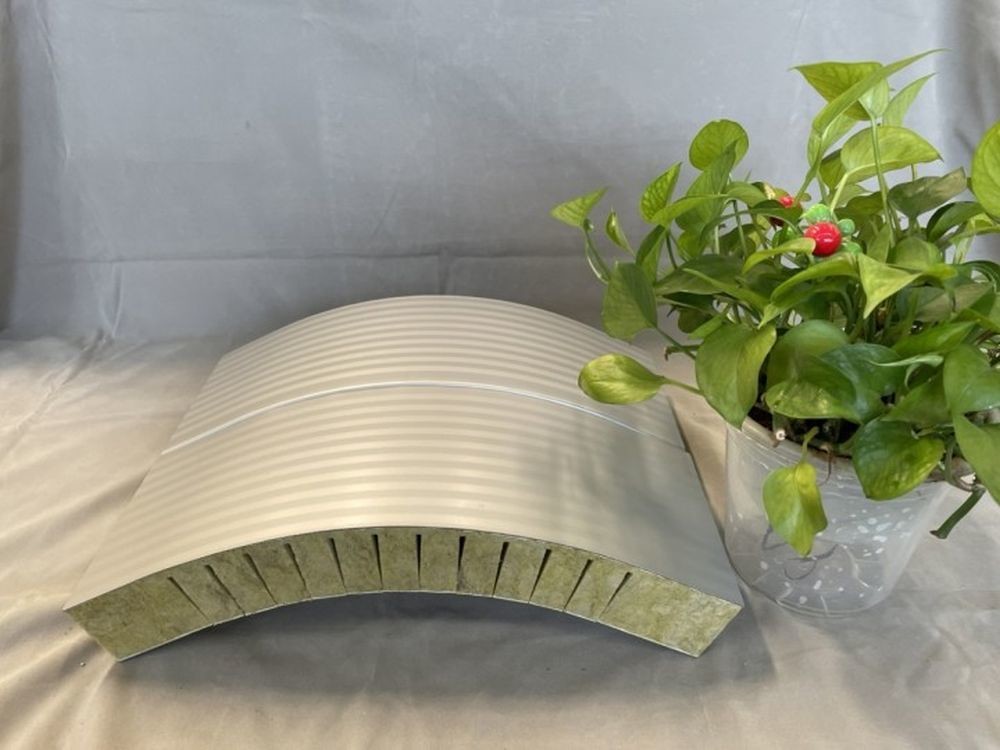 Wall Mounted Corner Pir Roof Panels Sandwich Partition With Thermal ...