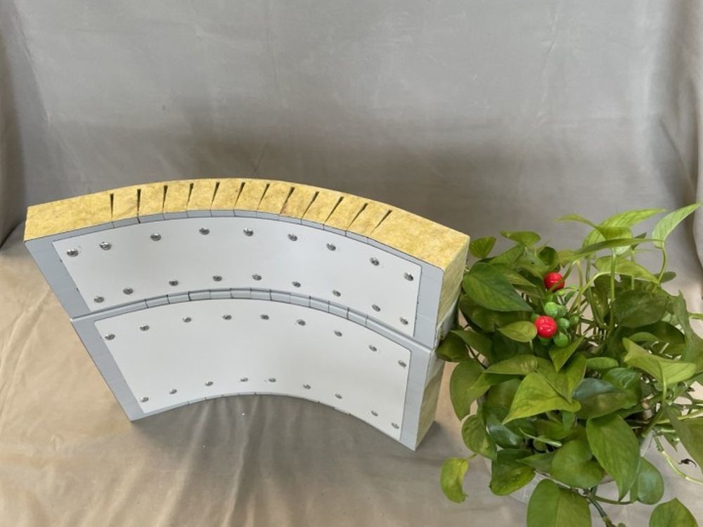 Wall Mounted Corner Pir Roof Panels Sandwich Partition With Thermal ...