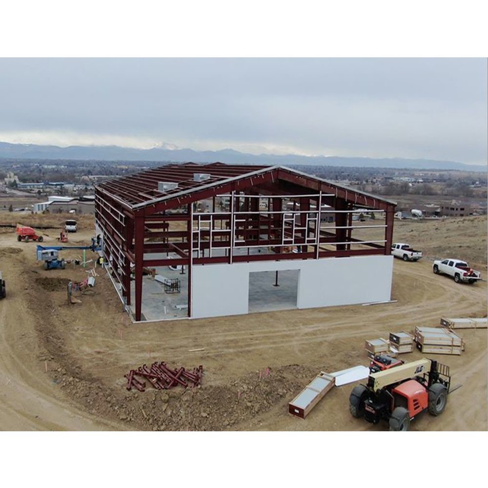 Customized Prefabricated Pole Barn Kits Barndominium Building Farm Shed ...