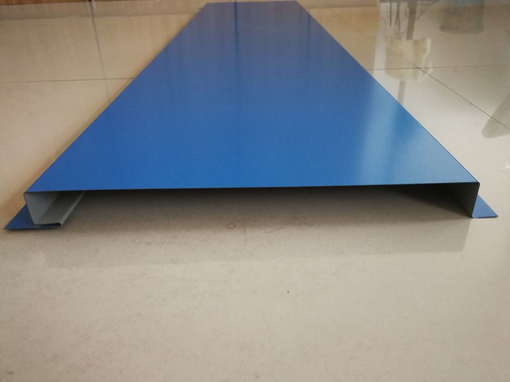 Decorative Aluminum Wall Shield Metal Cladding Panels Sheets System Outdoor