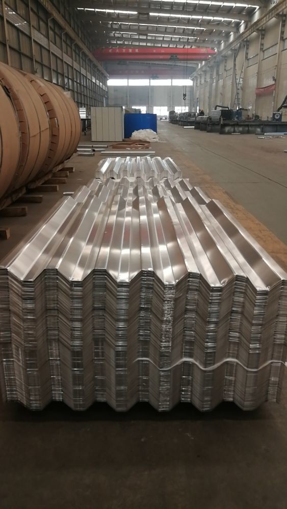 ODM Galvanized Profiled Steel Sheet Corrugated Galvanised Sheets For ...