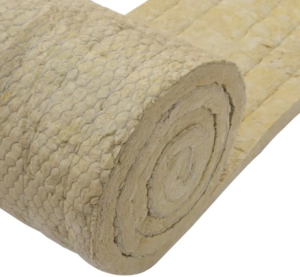 60-200 Kg/M3 Density Stone Wool Board With Class A1 And Respiring Film ...