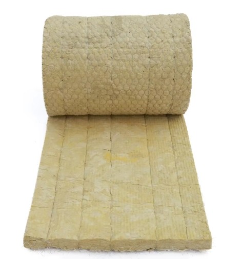 60-200 Kg/M3 Density Stone Wool Board With Class A1 And Respiring Film ...