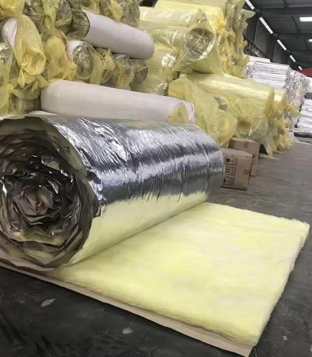 Resistant Most Chemicals Glass Wool Blanket 25-200mm Thermal ...