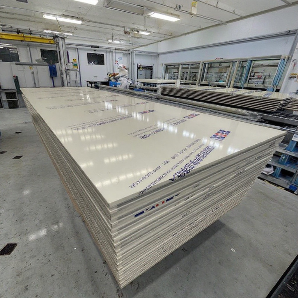 ISO Certified Modular Cleanroom Projects Industrial Clean Room Board ...