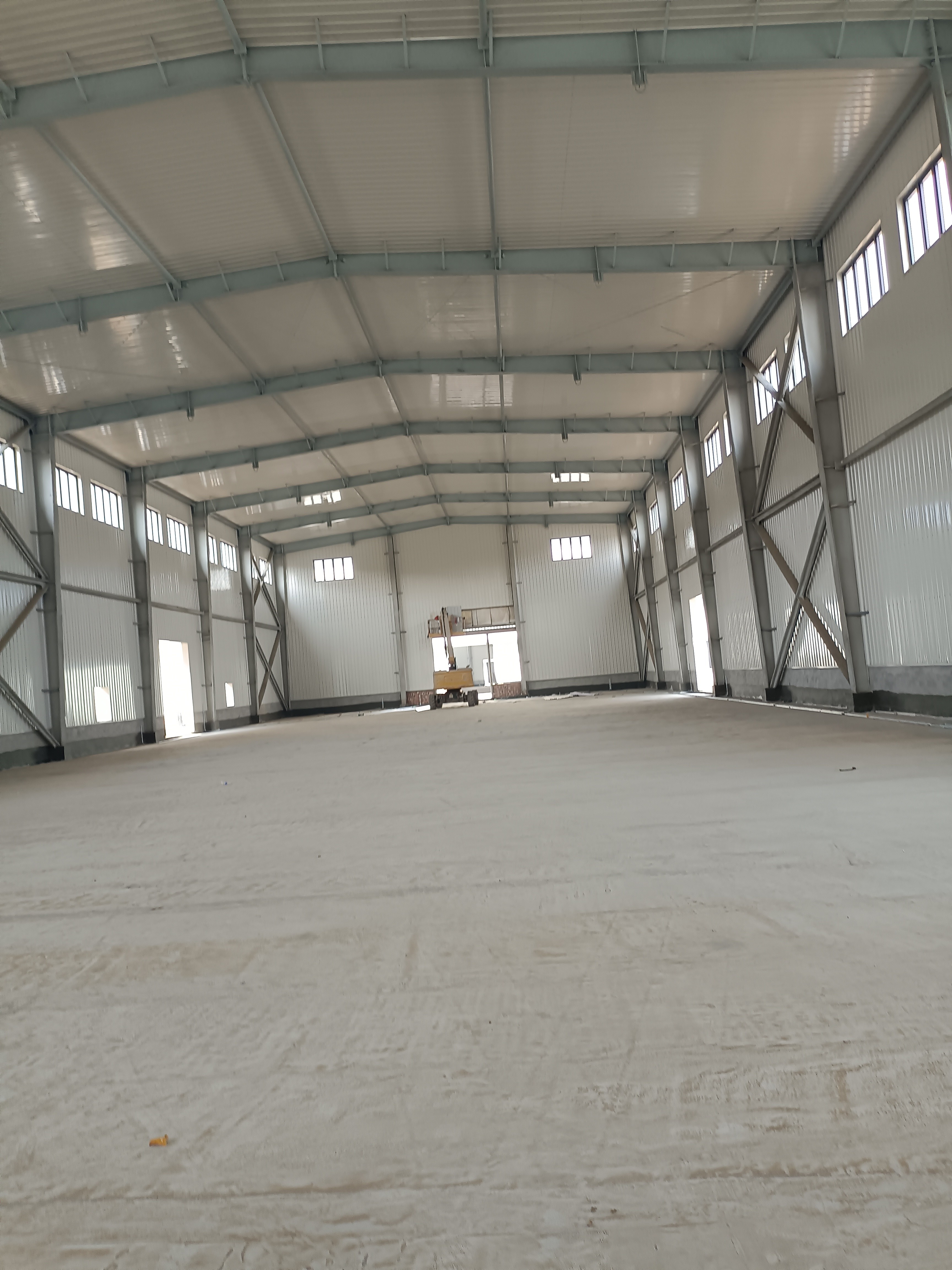 Low Maintenance Prefabricated Light Steel Structure Office Building For ...