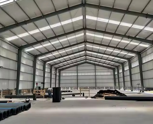 Quick Build Steel Warehouse Building Hot Dip Galvanized And Painted ...