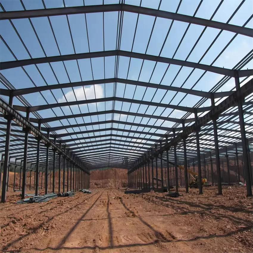 40x80 Steel Warehouse Building With AutoCAD Drawing Design And ...