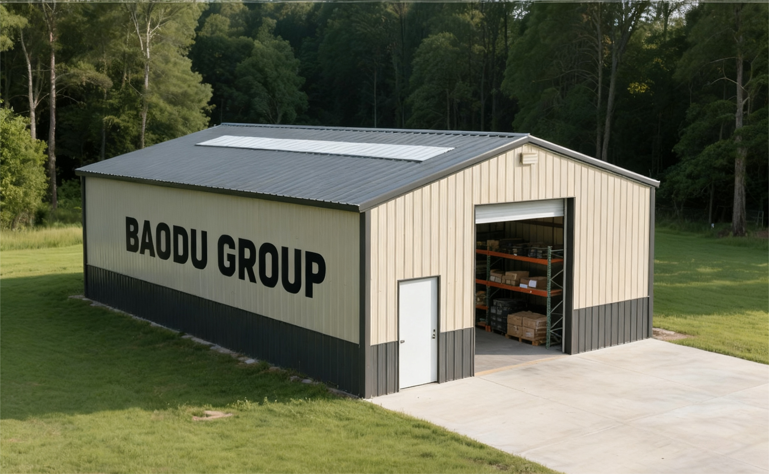 Prefab Steel Structure Buildings for Warehouses & Workshops
