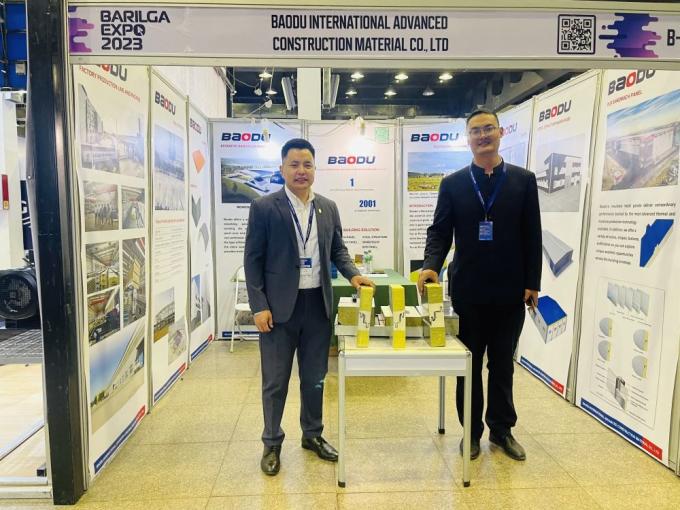 Baodu attend the Barilga Expo 2023 on 28-30, April and visit the ...